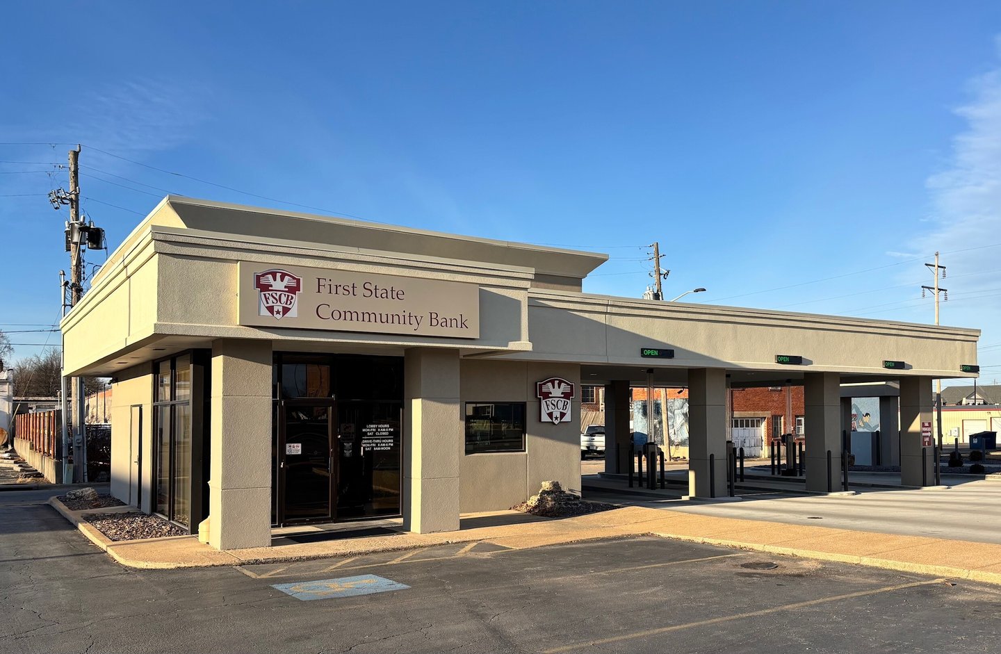Lebanon Motor Bank Downtown | FSCB